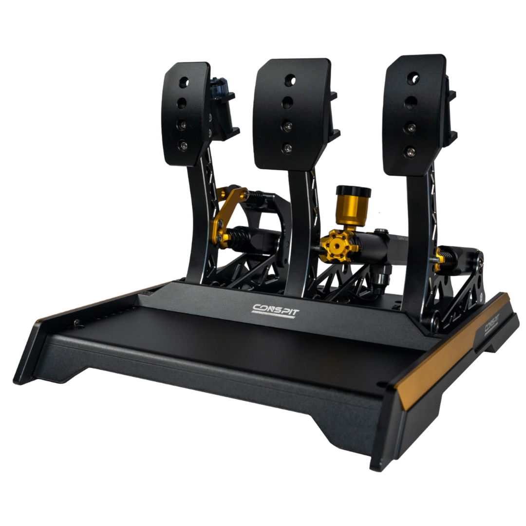 Conspit CPP EVO 3 Pedal Set – Sim Motion