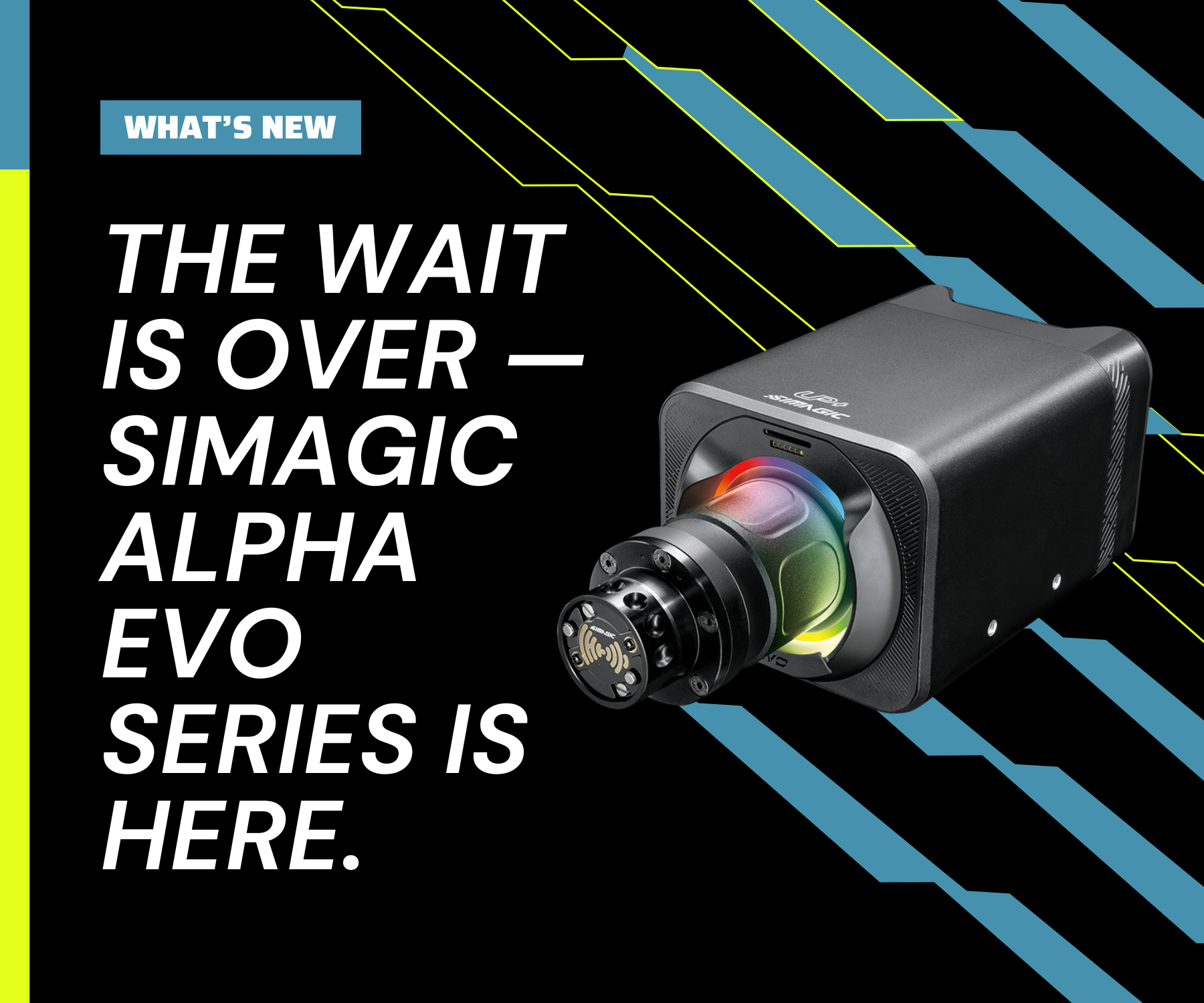 Simagic Alpha EVO Series Pre-Orders Are Live at Sim Motion