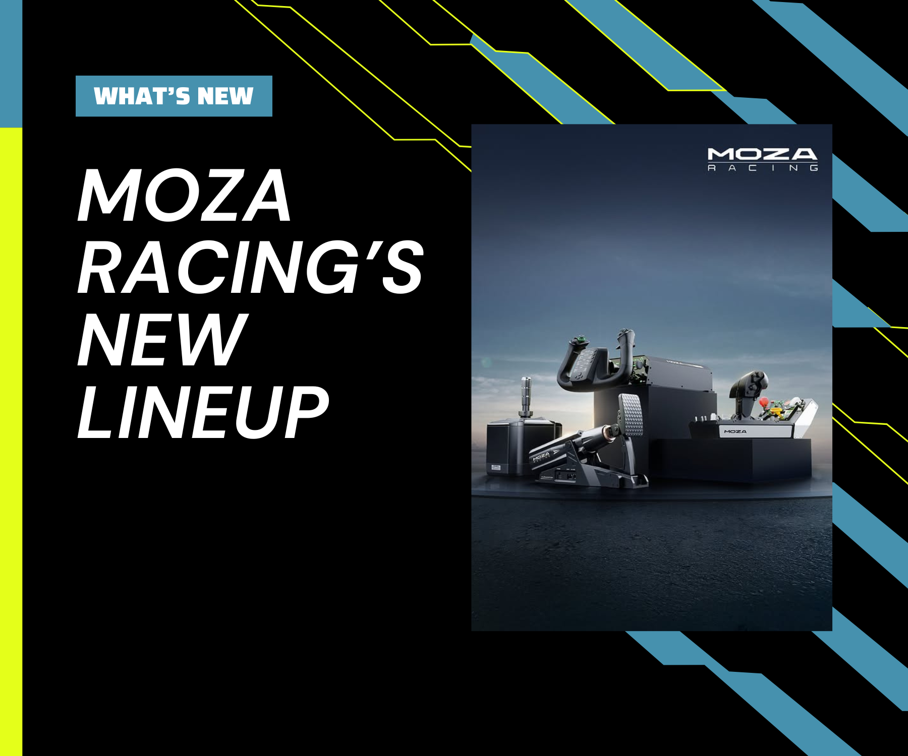 MOZA Racing Launches the Next Generation of Sim Gear – Sim Motion