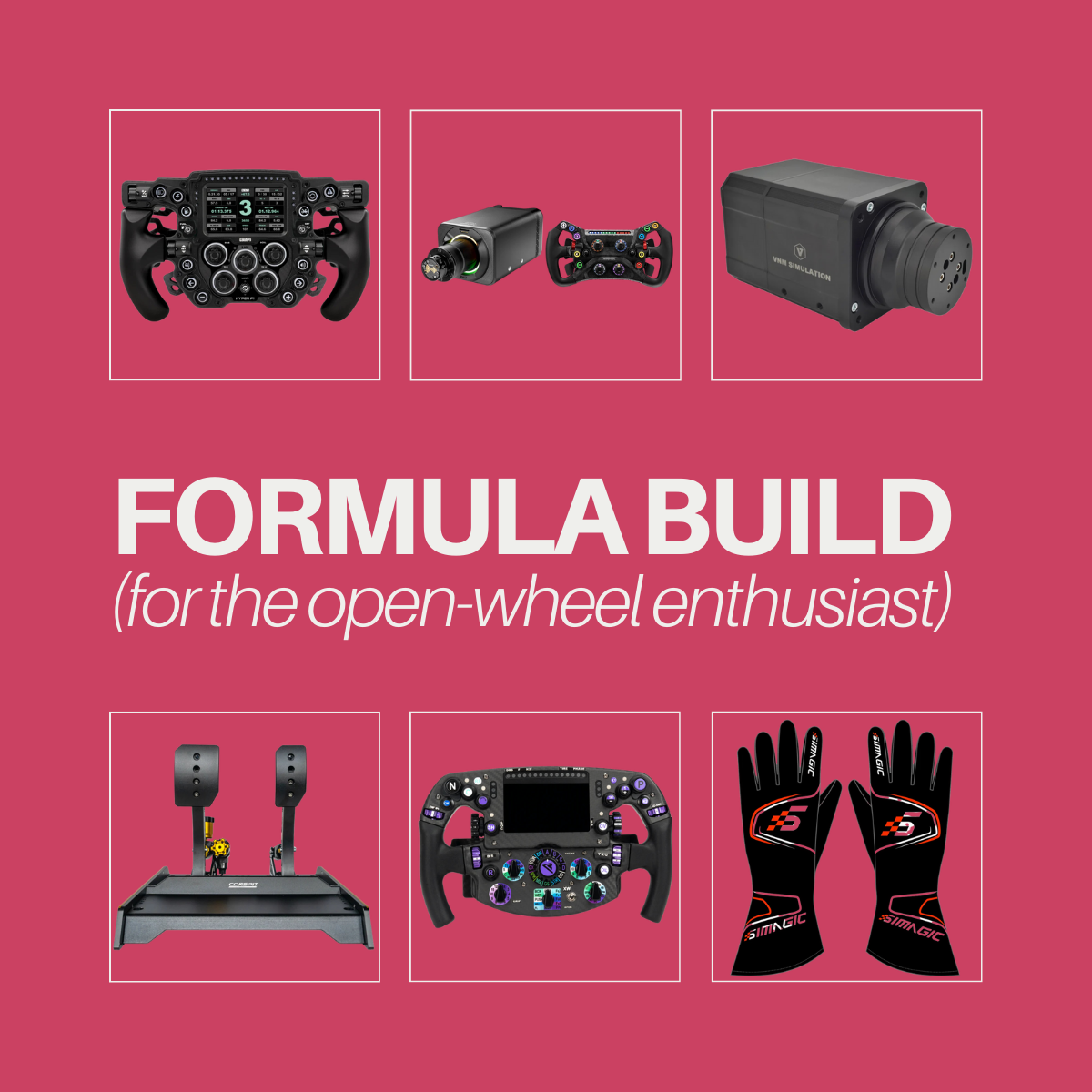 FORMULA BUILD – Sim Motion
