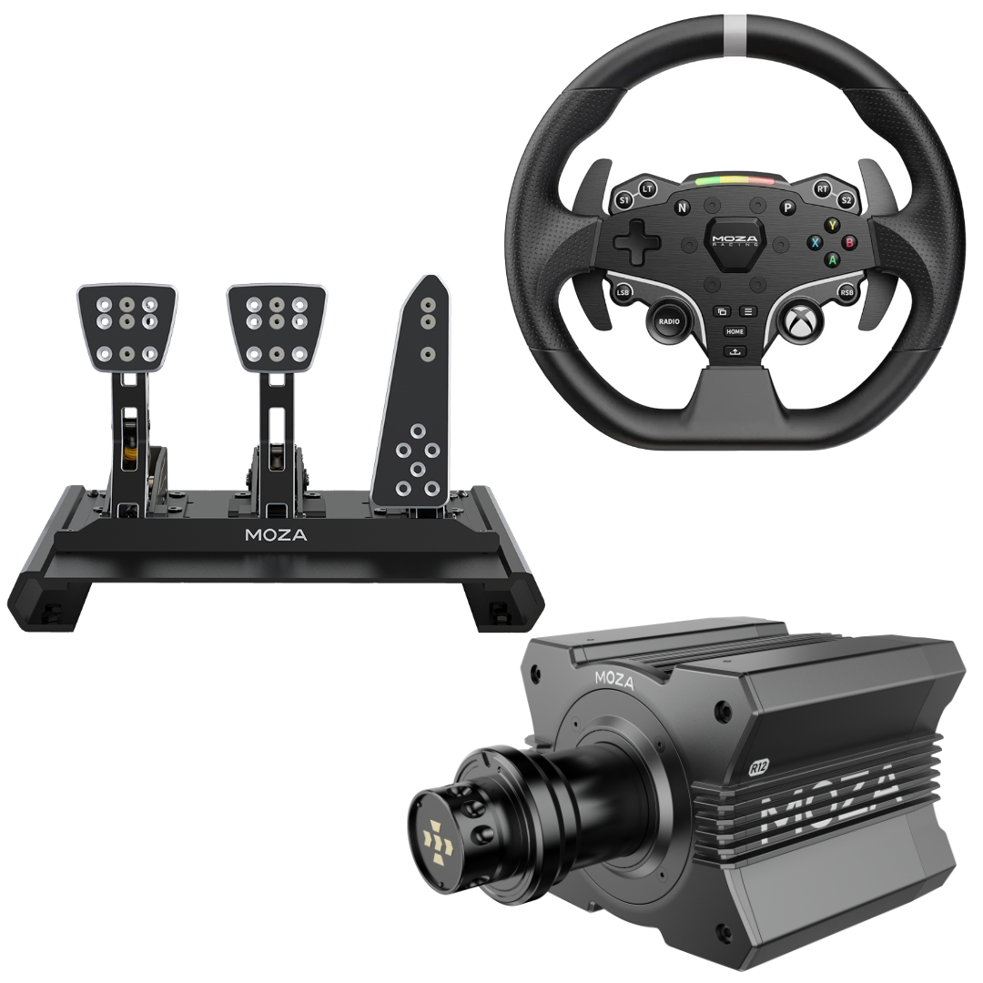 Moza Racing XBox Complete Bundles – Sim Motion