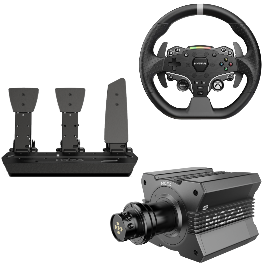Moza Racing XBox Complete Bundles – Sim Motion