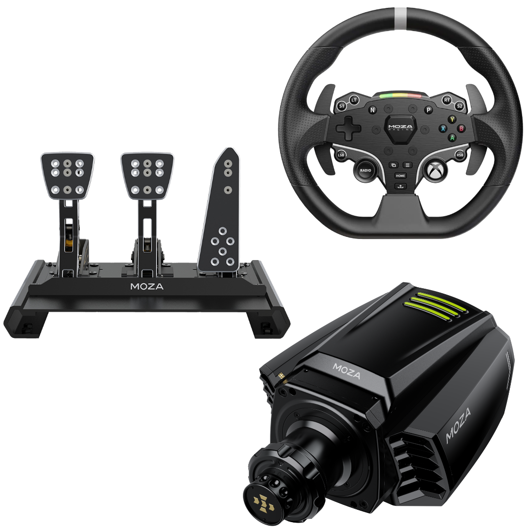 Moza Racing XBox Complete Bundles – Sim Motion