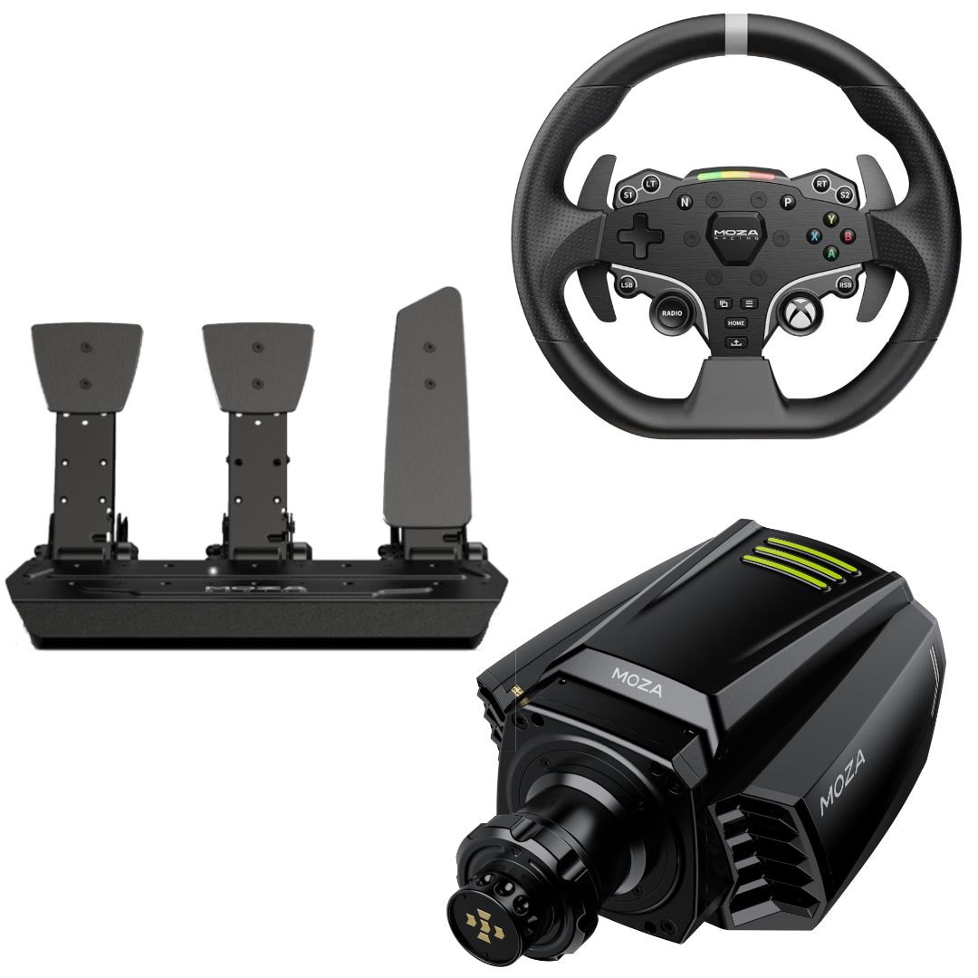 Moza Racing XBox Complete Bundles – Sim Motion
