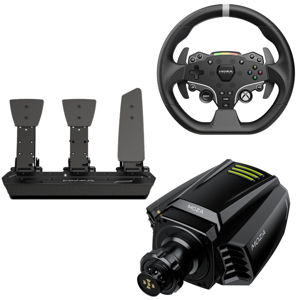 Moza Racing XBox Complete Bundles – Sim Motion