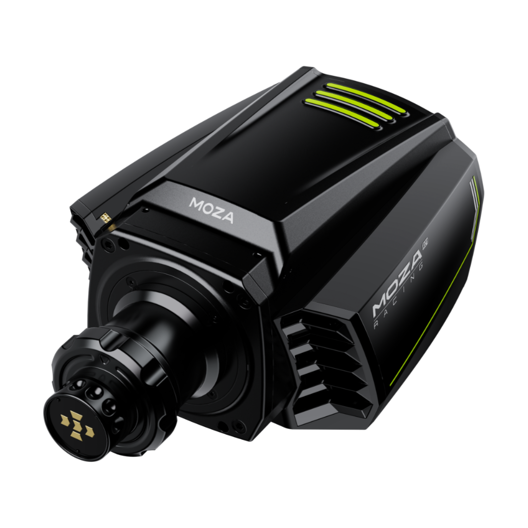 Moza Racing R21 V2 Direct Drive Base (Pre Order) – Sim Motion
