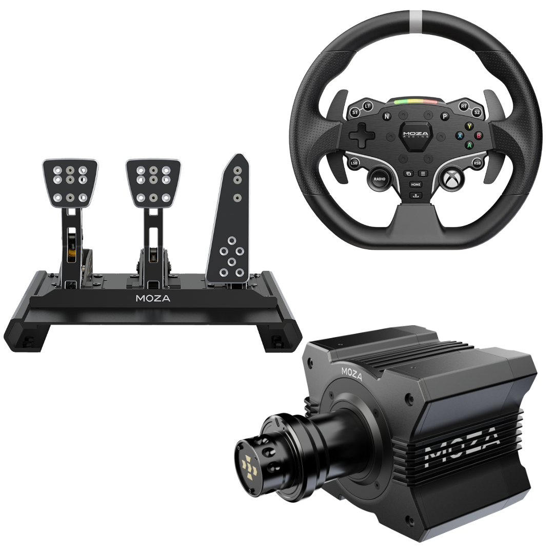 Moza Racing XBox Complete Bundles – Sim Motion