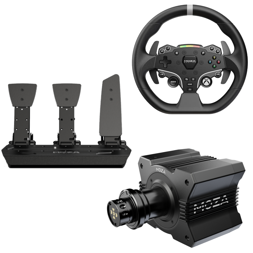 Moza Racing XBox Complete Bundles – Sim Motion