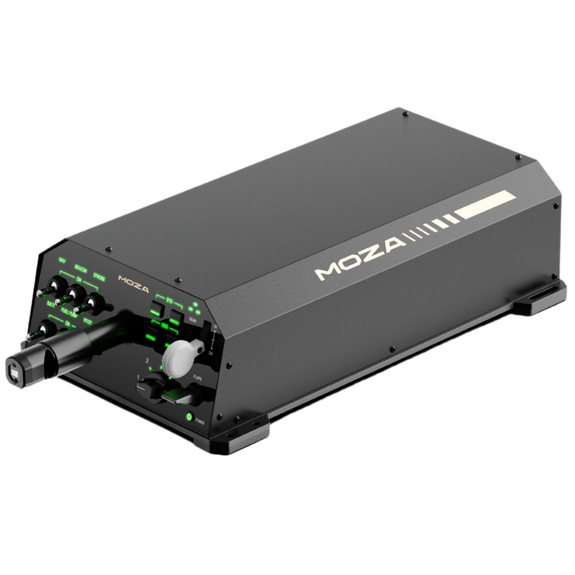 Moza Flight AY210 Force Feedback Yoke System – Sim Motion
