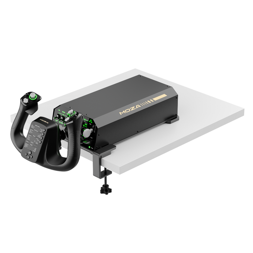 Moza Flight Table Clamp For Yoke – Sim Motion