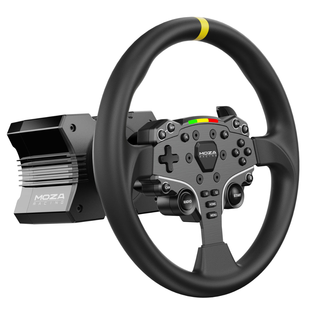 Moza Racing ES 12 Inch Steering Wheel Mod – Sim Motion