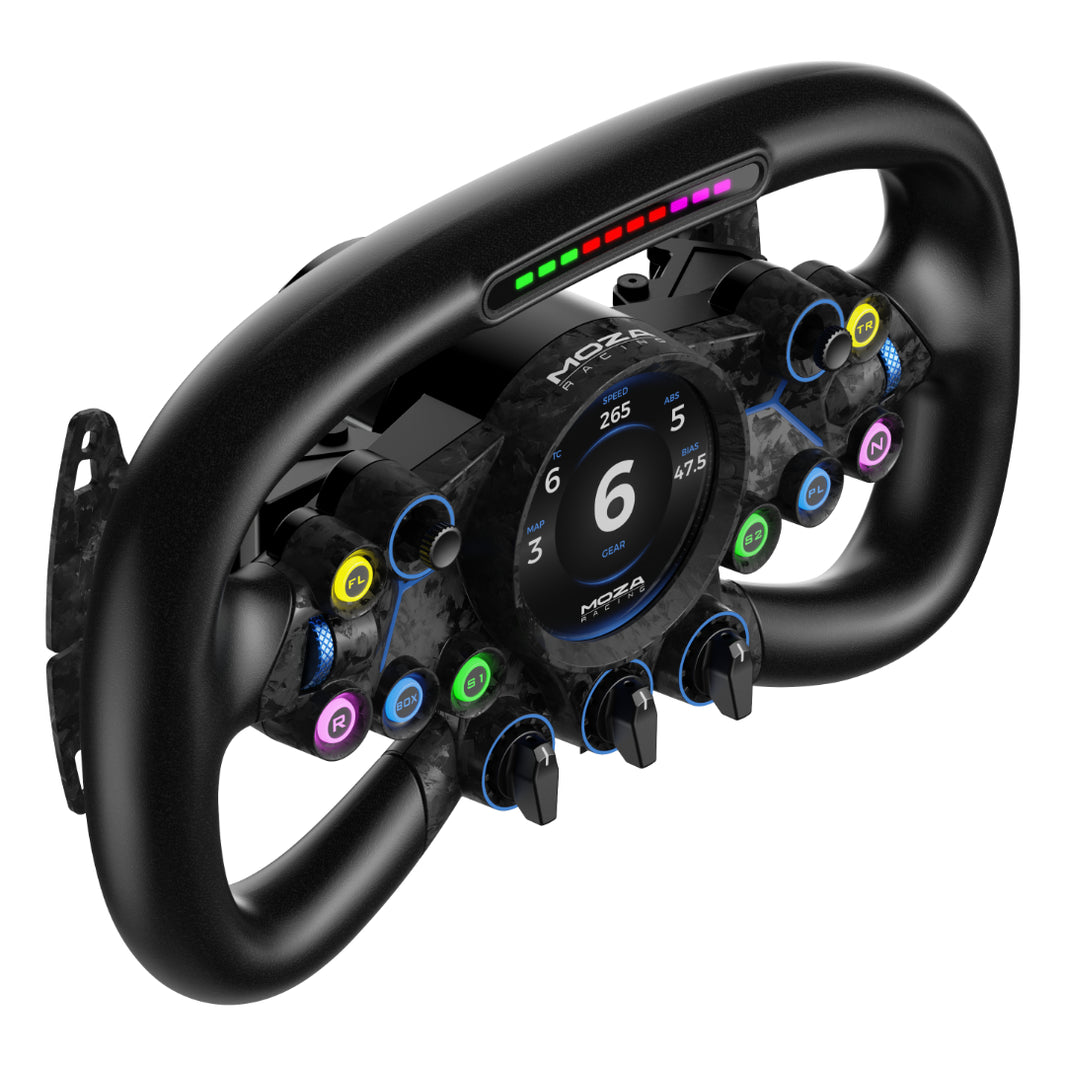 Moza Racing Wheels – Sim Motion