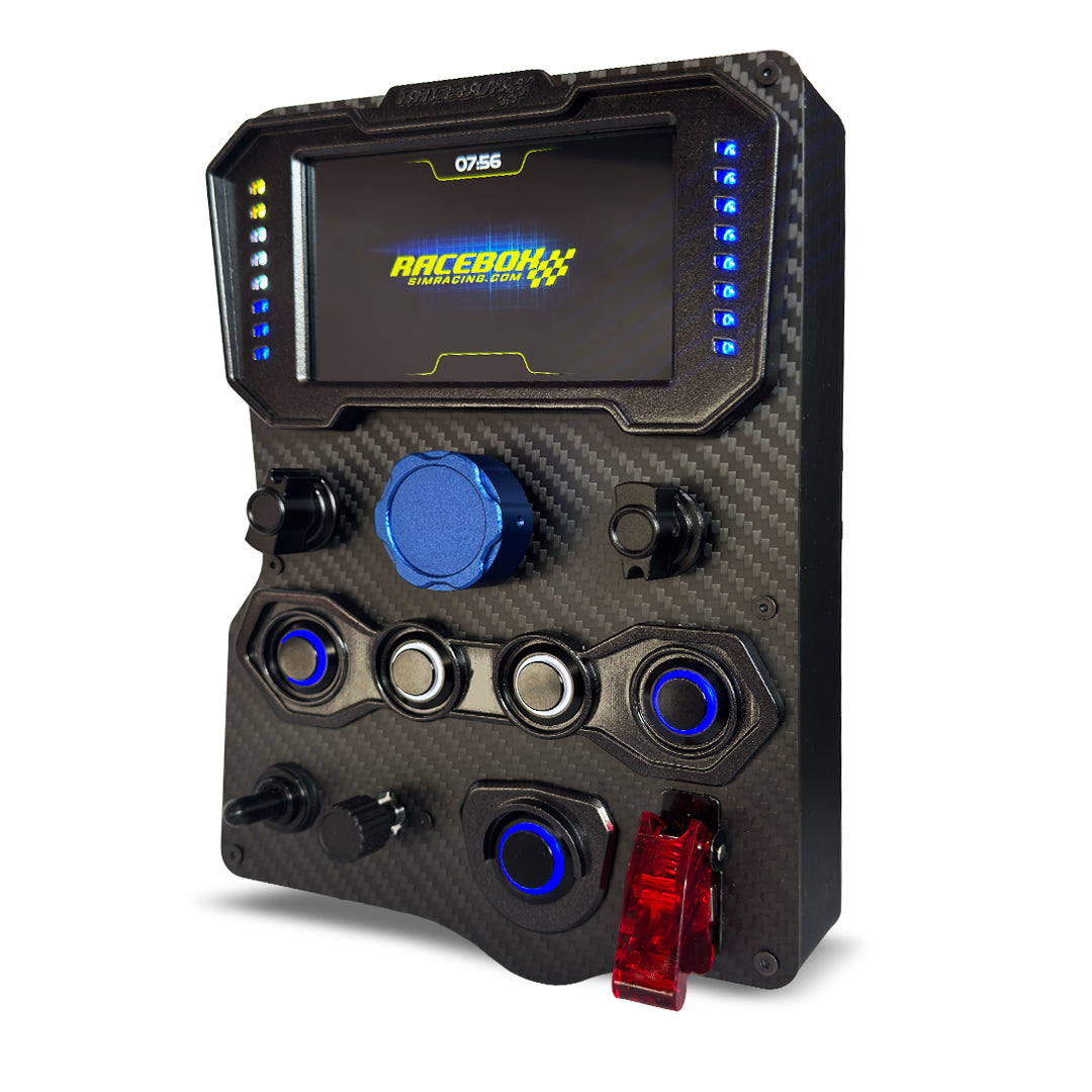 Racebox GTE V3 Button Box – Sim Motion