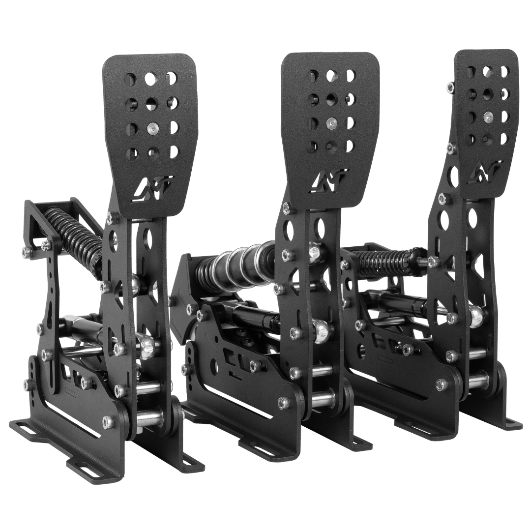 SimNet SP Pro Loadcell Pedals – Sim Motion
