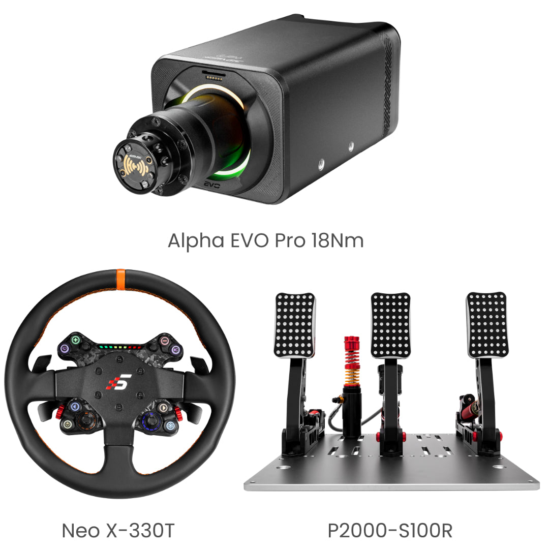 Simagic Alpha Evo Pro 3 Pc MegaBundle – Sim Motion