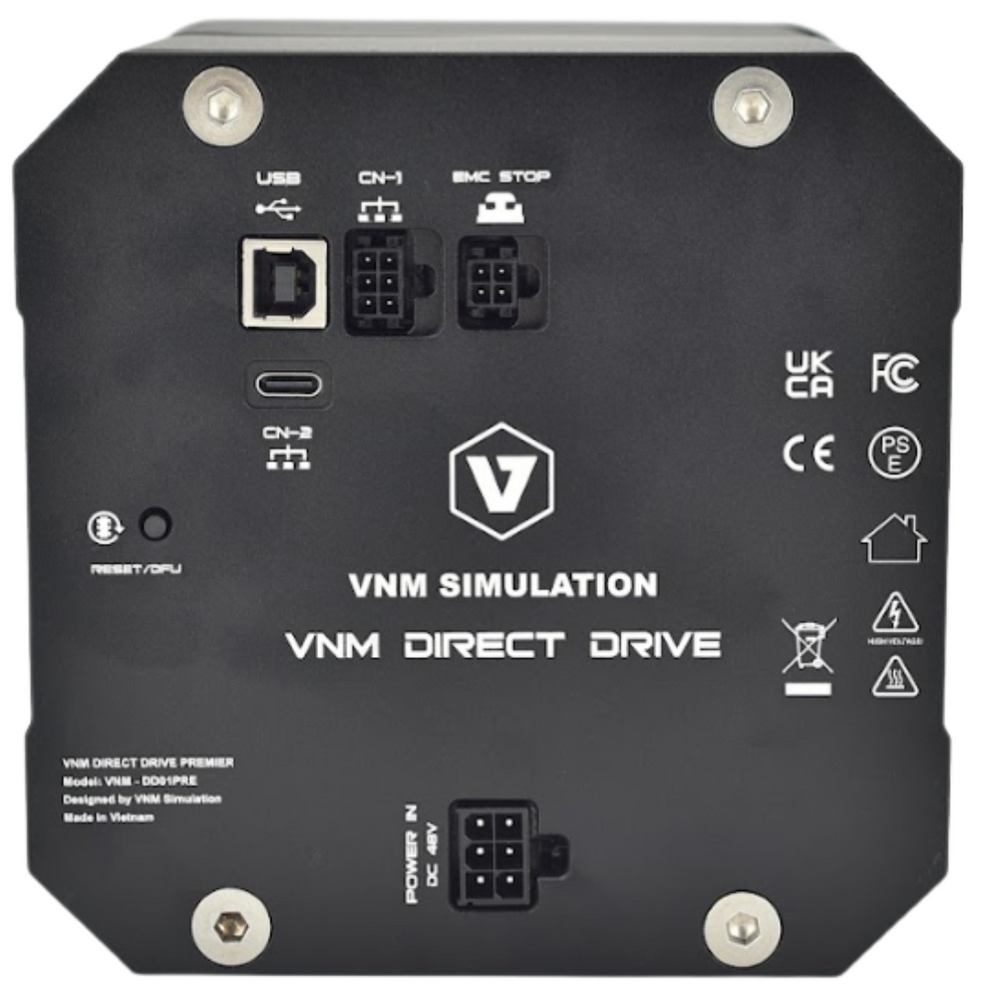 VNM Direct Drive Premier – Sim Motion