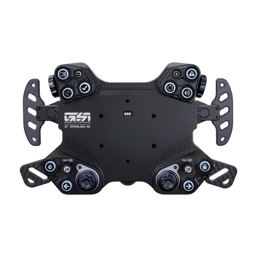 GSI Sim Racing Steering Wheels & Rims - Sim Motion