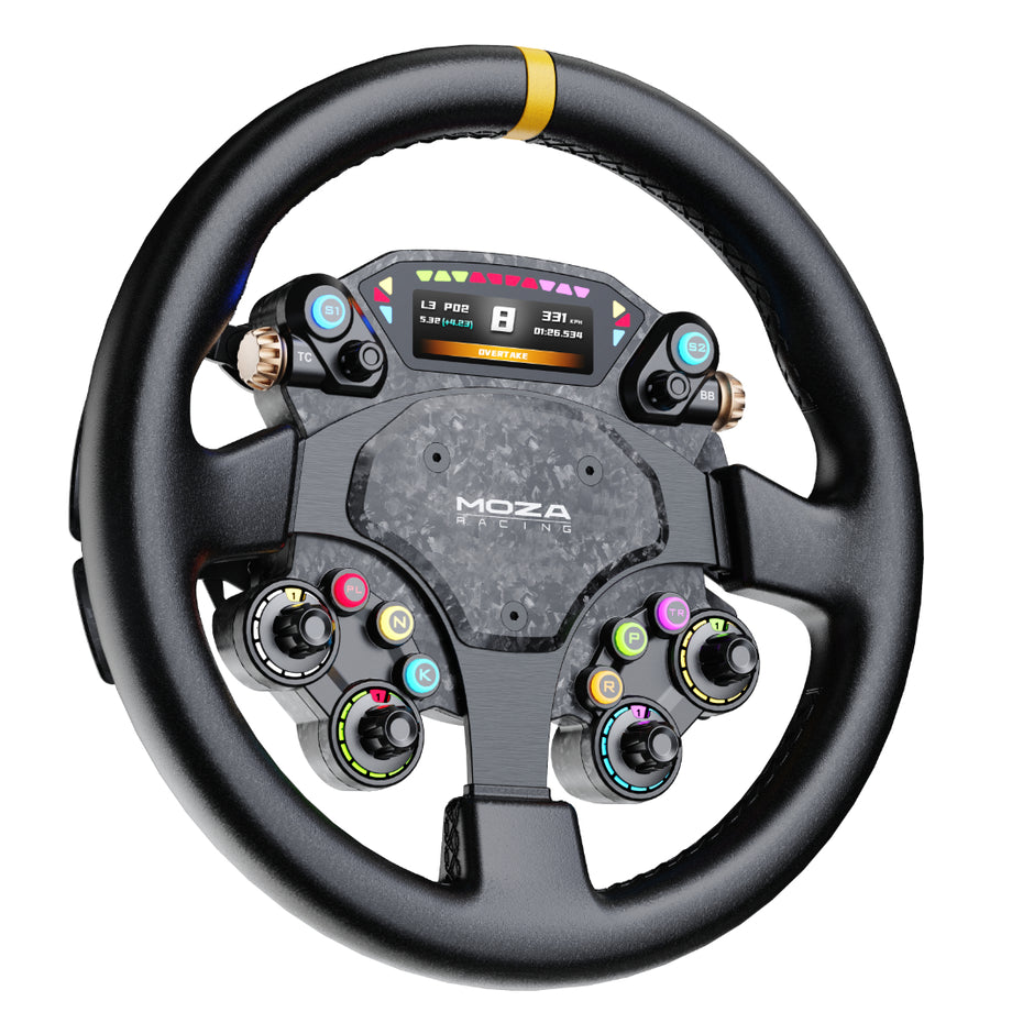 Moza Racing Sim Racing Steering Wheels & Rims - Sim Motion