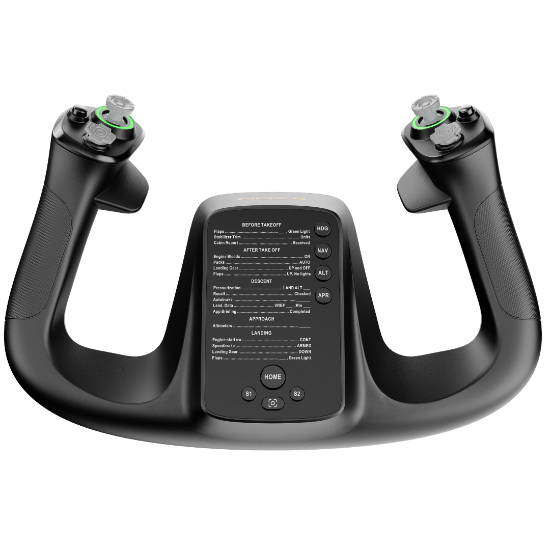 Moza Flight MFY YOKE – Sim Motion