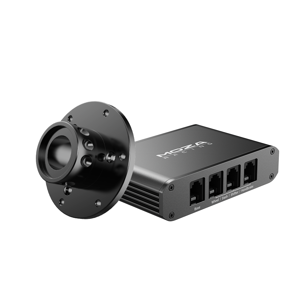 Moza Racing Universal Hub USB Adapter for Moza Wheels and Pedals – Sim ...