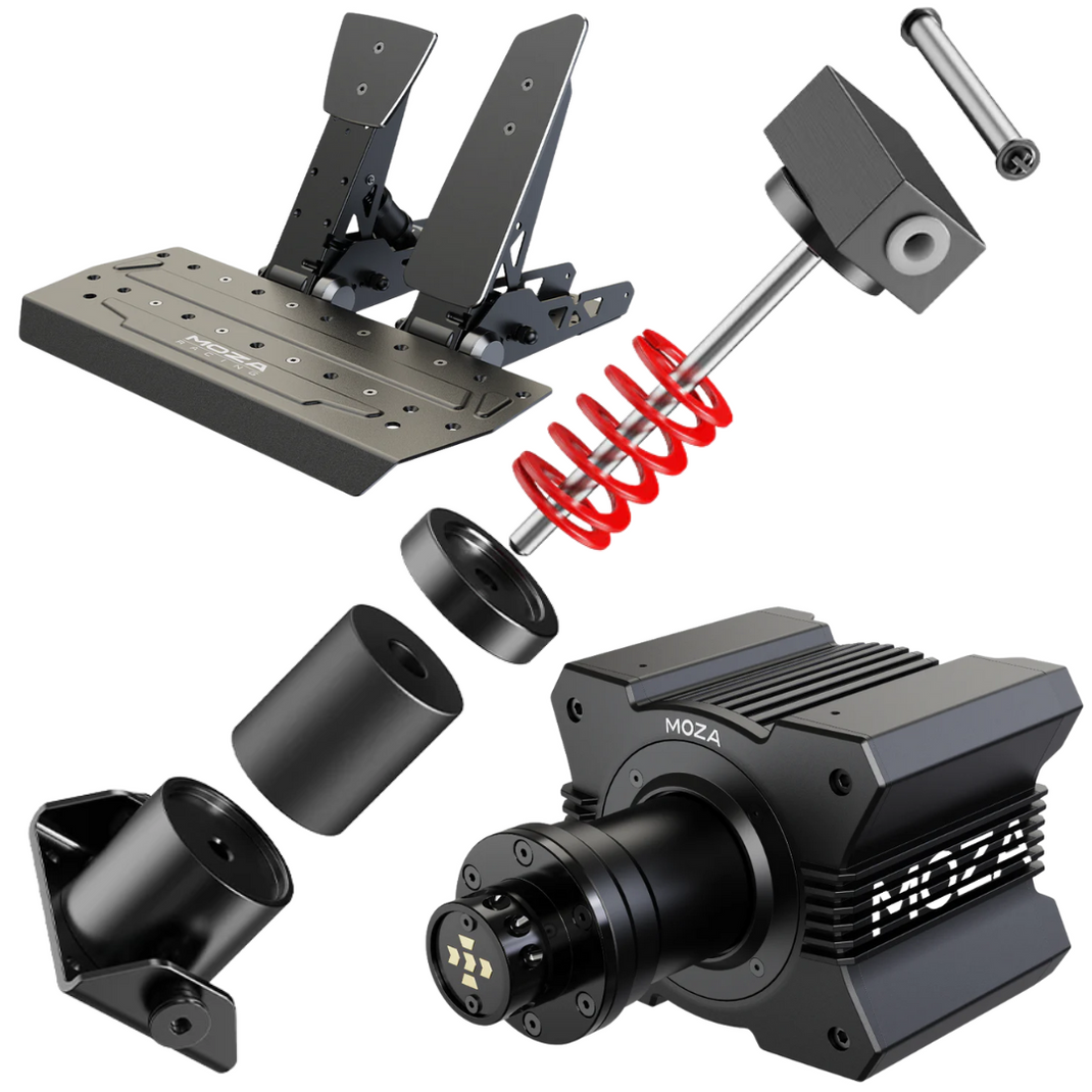 Moza Racing – Sim Motion