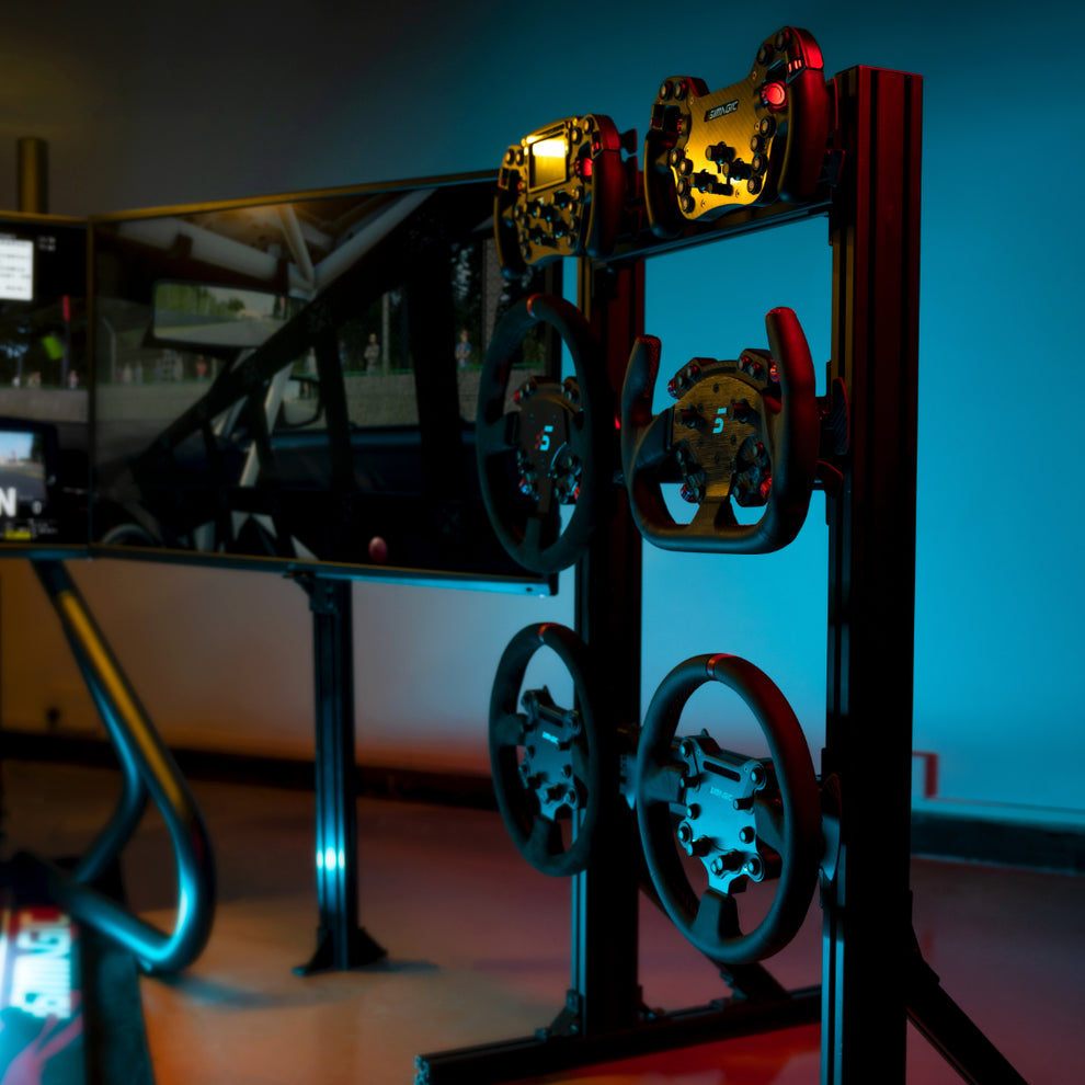 Simagic Wheel Wall Mount – Sim Motion