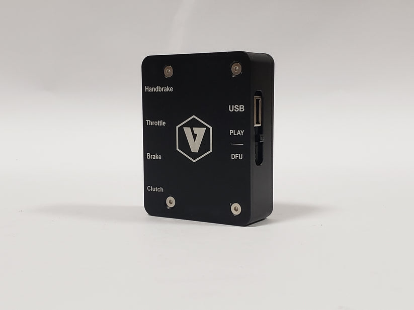 VNM Simulation Pedal Set Load Cell Brake Pedals – Sim Motion