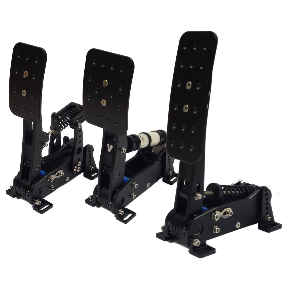 VNM Simulation Pedal Set Load Cell Brake Pedals – Sim Motion