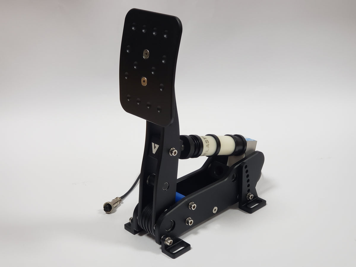 VNM Simulation Pedal Set Load Cell Brake Pedals – Sim Motion